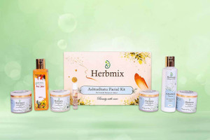 Herbmix Instant Glow Facial Kit, Facial Kit - Price in India, Buy ...