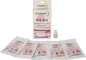 keron KOREAN GLASS FACIAL KIT - Price in India, Buy keron KOREAN GLASS ...