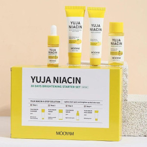 R A Products Yuja Niacin Trial Kit Korean based Glass Skin Beauty ...