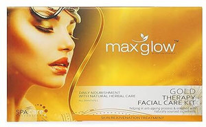 maxglow MXGLOW GOLD THERAPY FACIAL KIT - Price in India, Buy maxglow ...