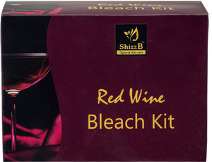 Shizzb Red Wine Bleach kit - Price in India, Buy Shizzb Red Wine Bleach ...