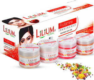 LILIUM Herbal Fresh Fruit Facial Kit 2kg - Price in India, Buy LILIUM ...