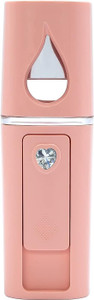 Wishbone WATER SPRAY HANDY(PINK)Practical Mini Facial Hydration Sprayer ...
