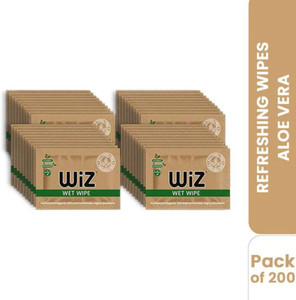 Wiz Single Refreshing Wet Wipes - Price in India, Buy Wiz Single ...