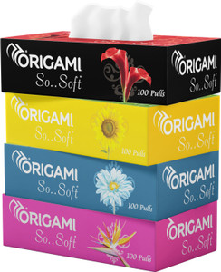 Origami Facial Tissues - Price in India, Buy Origami Facial Tissues ...