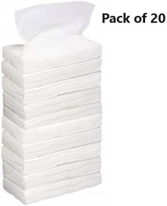 OSSDEN BOX TISSUE REFILL PREMIUM & SOFT 2 PLY PACK OF 20 PACKET 2000 ...