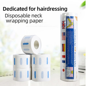 Zailie Neck Roll Paper Strip Tissue for Salon Barbers Accessories ...