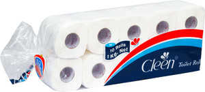 CLEEN Luxurious 2 Ply Toilet Tissue Roll 200 Pulls each - Price in ...