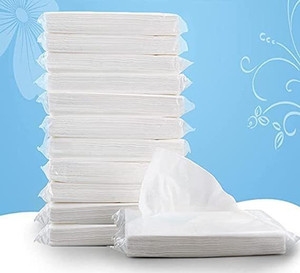 ShopCircuit Soft Pocket Tissue Cotton Tissue Face Tissue, Disposable ...