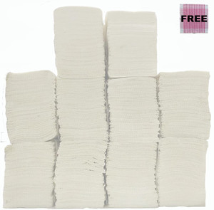 ELLA M Fold Tissue Paper - (1310 PCS) With Check Duster Cloth Free ...