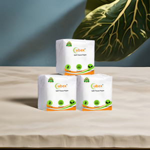 CUBEx Best Quality tissue papers-tissue papers for face-tissue paper ...