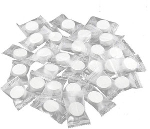 NE Soft Magic Coin Tissue Wipes Facial Tissues, Magic Napkin Expands ...