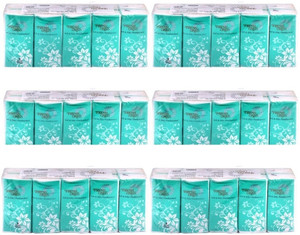 UNIGESTION Freshones 2 ply Facial Tissues Pocket Hanky ( 60 packs* 15 ...