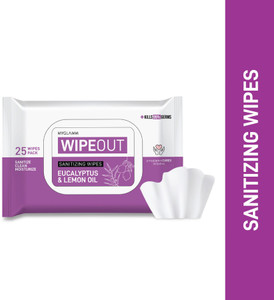 MyGlamm WIPEOUT Sanitizing Wipes - Price in India, Buy MyGlamm WIPEOUT ...