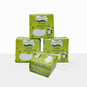 Clemmy soft tissue paper napkins for dining table, travel, car, home ...