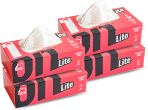 10 on TISSUES Highly Absorbent 2 Ply Face Tissue,Paper Size 20 X20 CM ...