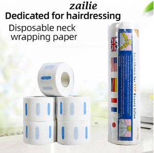 Zailie Neck Roll Strip Tissue for Salon Barbers Accessories, Barber ...