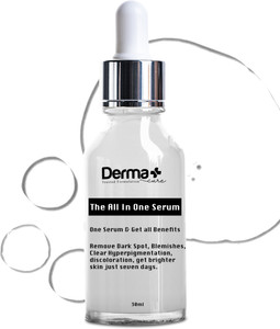 Derma Cure The All In One Serum (Clear Dark Spot, Blemishes & Melasma ...