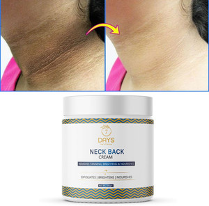 7 Days Back Whitening Cream For Dark Neck Ankles Knuckles Elbows ...
