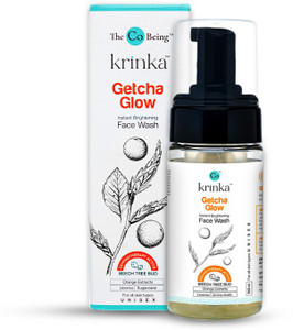 The Co Being GETCHA GLOW Instant Brightening face wash Face Wash ...