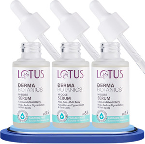 LOTUS Derma Hi-Dose Serum ( Pack of 3 ) ( 28ml * 3 ) Price in India ...