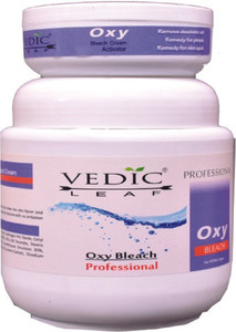 Vedic leaf Professional Bleaching Cream , 500 gm Price in India - Buy ...