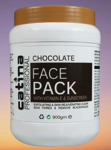 catina professional FACE PACK CHOCOLATE Price in India - Buy catina ...