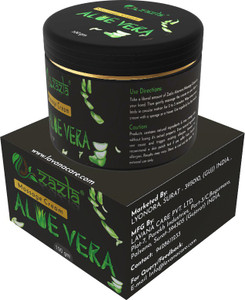 Zazla Aloe Vera Massage Cream Great for Face, Hair, Acne, Bug Bites ...