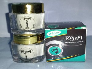 KOMAL Skin Whitening Cream (Pack of 2) (White Colour) for Girls & Boys ...