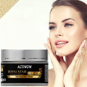ACTIWOW Royal-star Derma 15 Fairness Skin Cream_UA Price in India - Buy ...