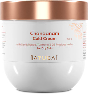 Ayuga Chandanam Cold Cream with Sandalwood & Turmeric For Complete ...