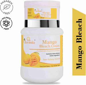 CLAVINIA Mango Bleach Cream With Activator Powder 1 kg Price in India ...