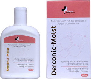 DERCONIC Moist Moisturzing Lotion - DERMATOLOGIST RECOMMENDED For Men ...