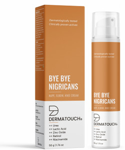 Dermatouch Bye Bye Nigricans Cream | Specially for Acanthosis Nigricans ...