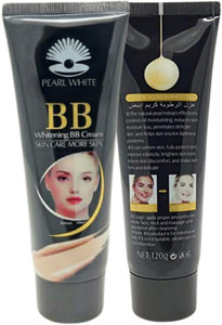 PEARL WHITE WHITENING BB SKIN CARE MORE SKIN CREAM Price in India - Buy ...