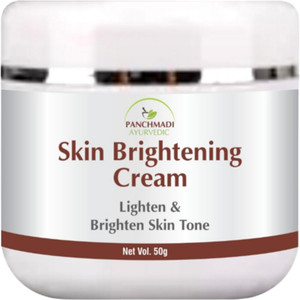 PANCHMADI AYURVEDIC Skin Brightening Cream , Lighten & Brighten Skin ...