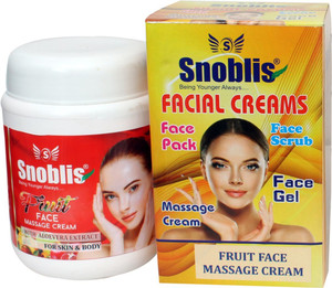 SNOBLIS FRUIT MASSAGE CREAM (1 KG.) Price in India - Buy SNOBLIS FRUIT ...