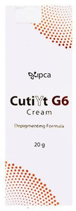 cutiyt G 6 Depigmenting Cream - Price in India, Buy cutiyt G 6 ...