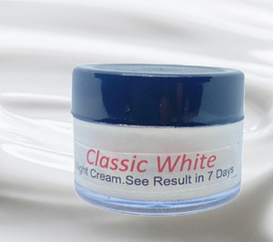 Classic White Cream Fairness Face Cream - Price in India, Buy Classic ...
