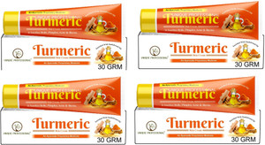 UNIQUE PROFESSIONAL TURMERIC SKIN CREAM 30 GR PACK OF 4 Price in India ...