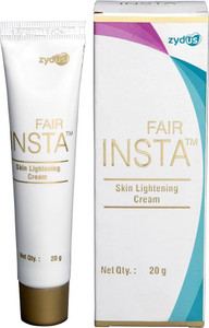 FAIR INSTA Skin lightening cream 40 gm ( pack of 2 pics 20 gm Each ...