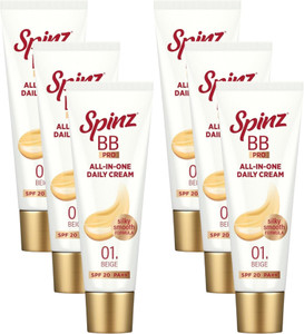 Spinz BB Pro Brightening & Beauty Face Cream - 29gm (Pack Of 6) Price ...