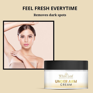 White Leaf Under Arm Cream For Whitening/Dark Spot Removal Price in ...