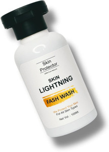 Skinprotector Skin lightning Face wash 100% pure & natural | fairness ...