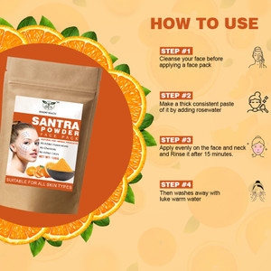 BHARAT HEALTH Natural Santra Powder (100g) Price in India - Buy BHARAT ...