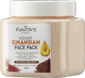 KAVITA'S Kesar Chandan Face Pack Price in India - Buy KAVITA'S Kesar ...
