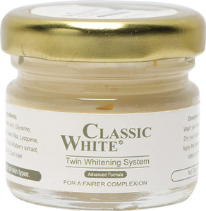 Classic White Face Whitening Cream (See Result with in 7 Days), 30ml ...