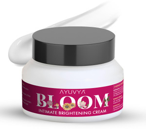 Ayuvya Bloom Intimate Brightening Cream for Intimate Areas, Dark Inner ...