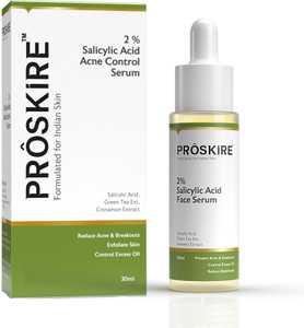 Proskire Acne Control Serum for Pimples, Blackheads & Whiteheads Price ...