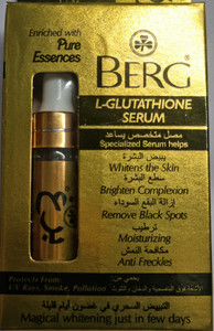 BERG L GLUTATHIONE SERUM 5ML Price in India - Buy BERG L GLUTATHIONE ...